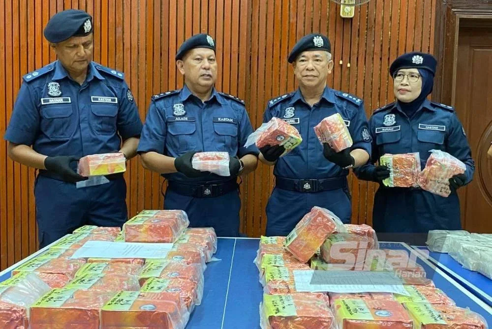 Cubaan seludup syabu RM8.9 juta guna MPV tumpas - Sinar Harian