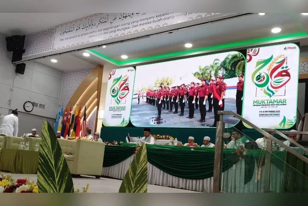 Muktamar Dewan Pemuda Pas Pusat bermula - Sinar Harian