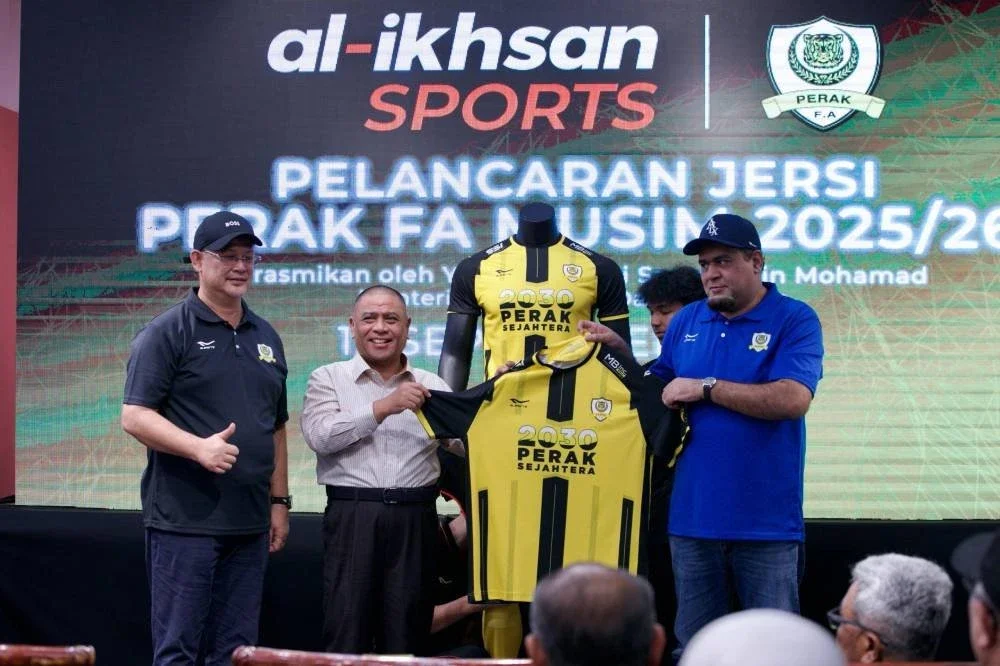 Perak FA harap kemenangan kedua - Sinar Harian