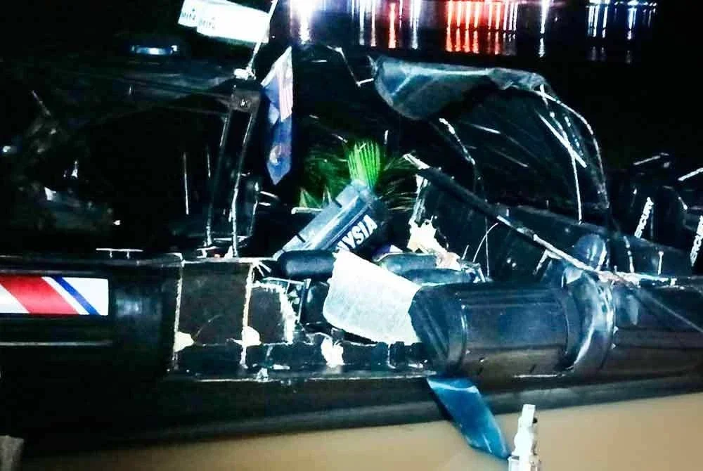 Dua anggota Maritim dirempuh bot pancung bawa PATI - Sinar Harian