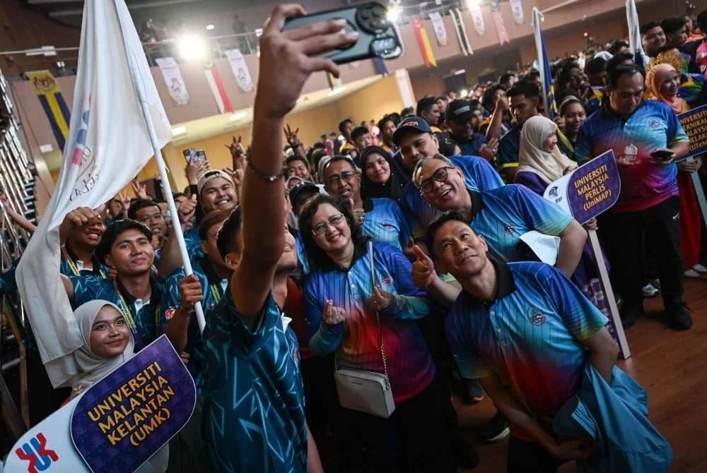 MASUM 2025 jadi pentas mahasiswa harumkan nama negara - Sinar Harian