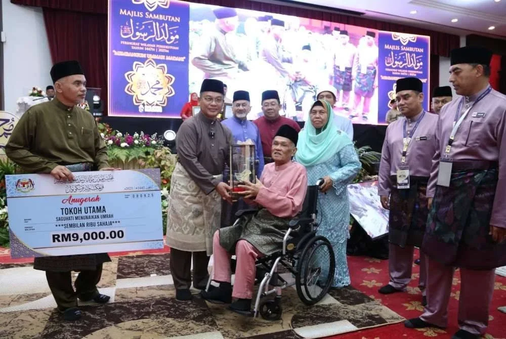 Dr Ibrahim Lembut dipilih Tokoh Utama Maulidur Rasul Wilayah ...