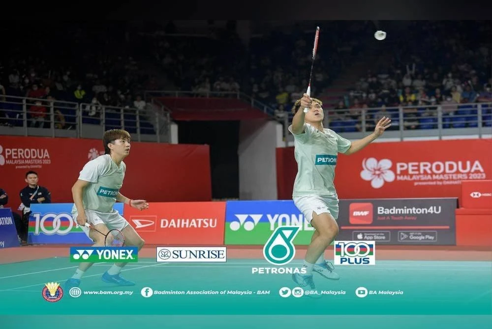 Wei Chong–Kai Wun harungi drama tiga set di Shenzhen - Sinar Harian