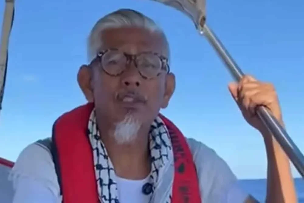 Tidak hirau gertakan Israel, semua bot dan 500 pelayar Global Sumud Flotilla teruskan pelayaran ...