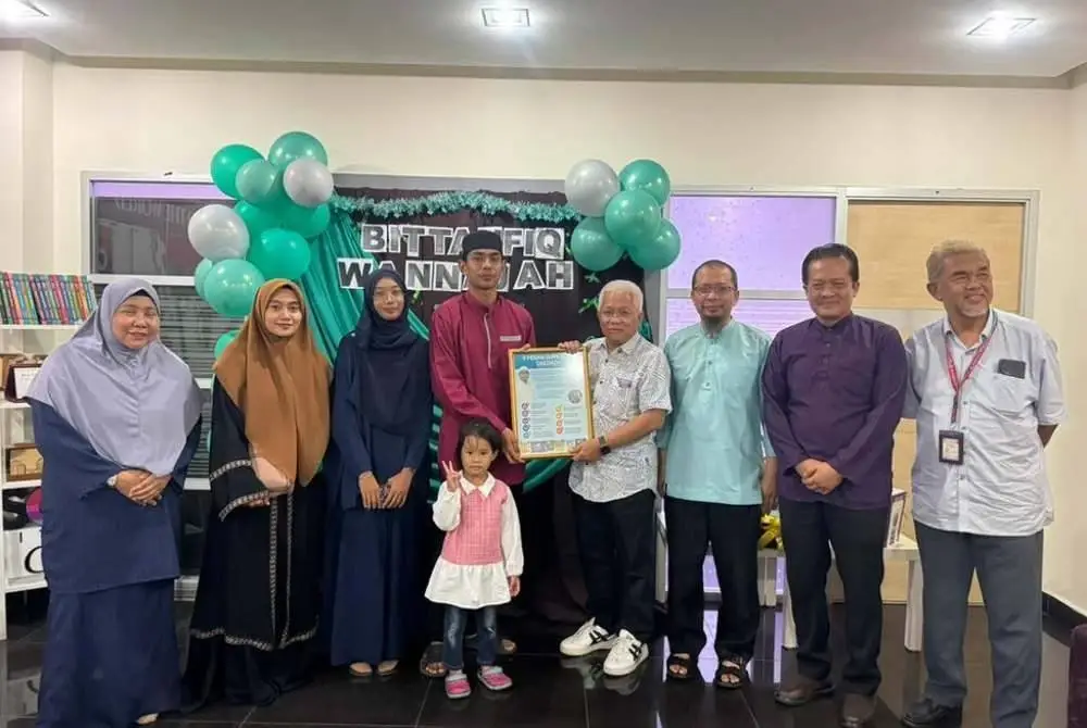 Setahun pemergian Ustaz Safri, anak sambung legasi ilmu di University ...