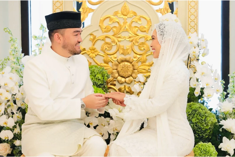 Tengku Amir Shah, Afzaa Fadini selamat diijabkabulkan - Sinar Harian