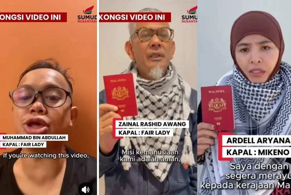 ZRA, Ardell dan Ustaz Mad Kechik senarai terbaharu sah ditahan tentera ...