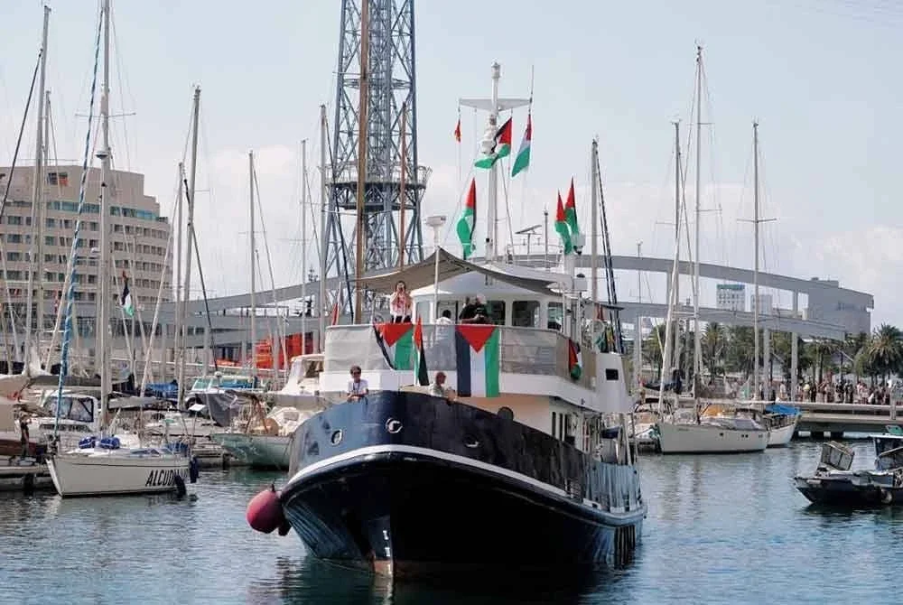 11 lagi kapal belayar ke Gaza cabar sekatan Israel - Sinar Harian