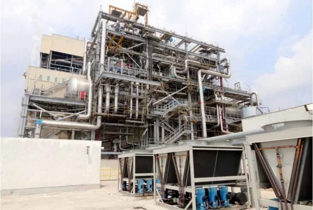 FGD, terowong cerobong asap di Loji Jana Kuasa Tanjung Bin terbakar ...