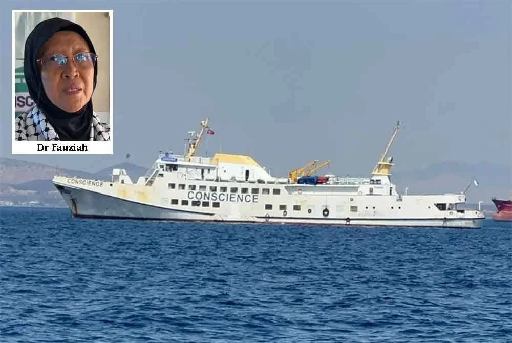 FFC x TMTG: Kapal Conscience berhenti seketika tunggu 10 kapal lain ...