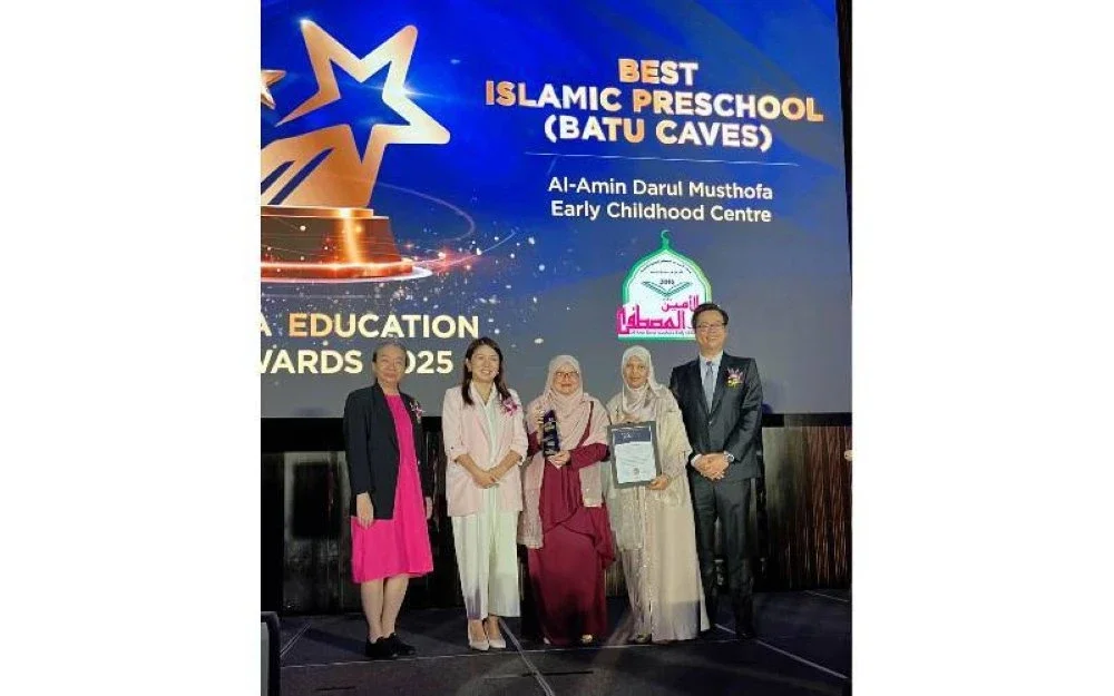 Al-Amin Darul Musthofa dinobat Tadika Islam Terbaik di MESA 2025 - Sinar Harian