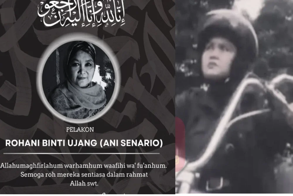 Pelakon 'Senario The Movie' meninggal dunia - Sinar Harian
