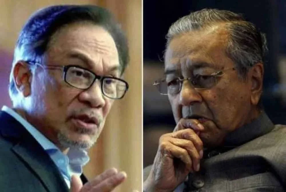 Dr Mahathir dakwa Anwar ‘pathological liar’, tabur fitnah sejak 27 ...