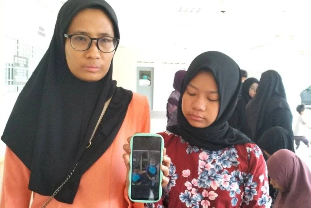 'Saya mimpi adik minta maaf' - Kakak mangsa lemas di Tasik Menawan - Sinar Harian