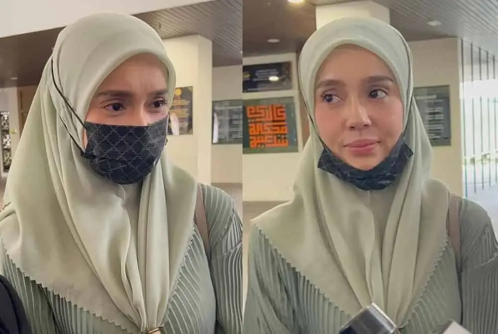 Uqasha Senrose tetap teruskan permohonan cerai - Sinar Harian