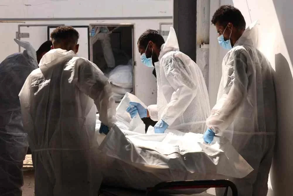 Israel serah 30 jenazah rakyat Palestin di tengah gencatan senjata, ada ...