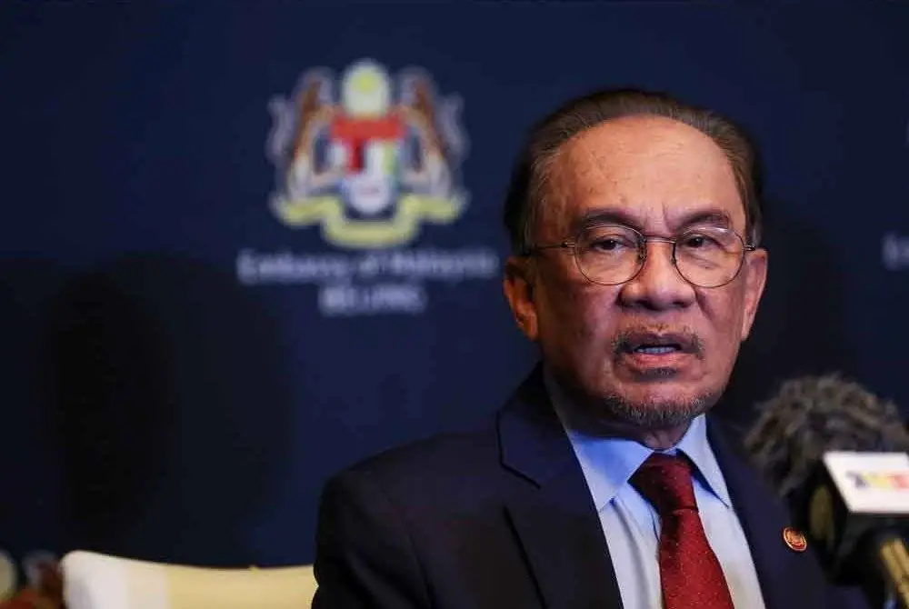 Anwar batal lawatan kerja ke Pahang akibat masalah kesihatan - Sinar Harian