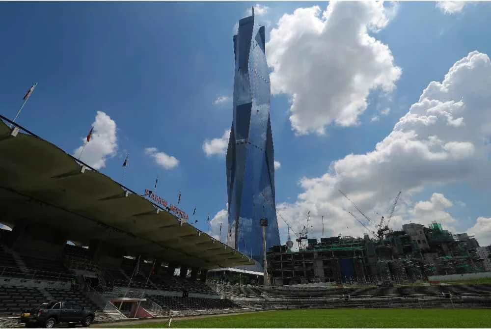 Menara 118 diiktiraf bangunan tinggi terbaik dunia - Sinar Harian