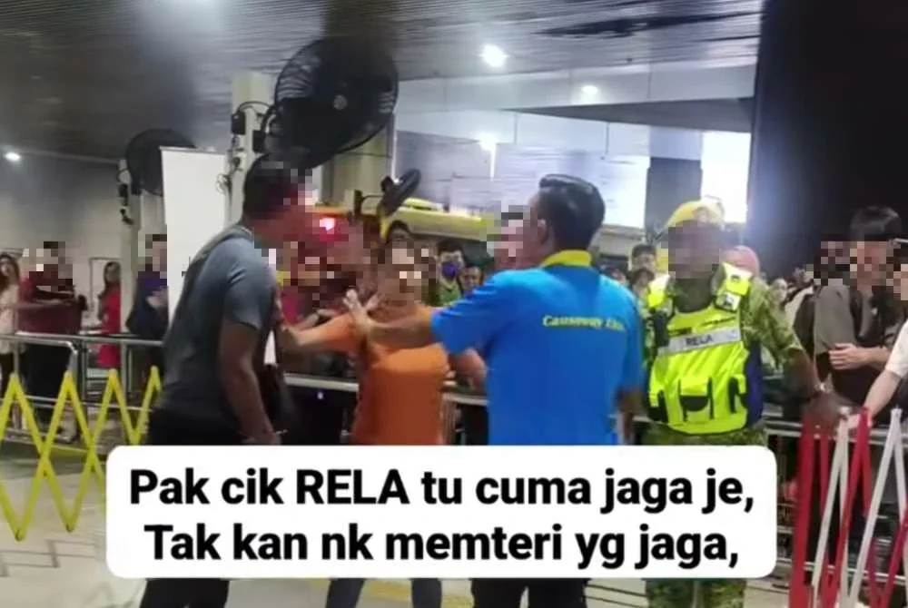 Polis berkas lelaki halang tugas anggota Rela - Sinar Harian