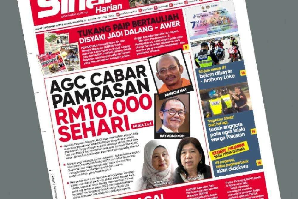 Keputusan kes Pastor Koh, Amri Che Mat jadi duluan - Sinar Harian