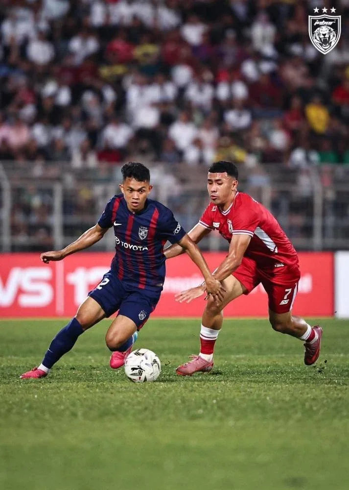 Piala FA: 90 minit pisahkan JDT ke pentas final - Sinar Harian
