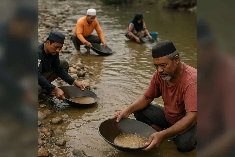 Lesen khas mendulang emas buat rakyat Kelantan - Sinar Harian