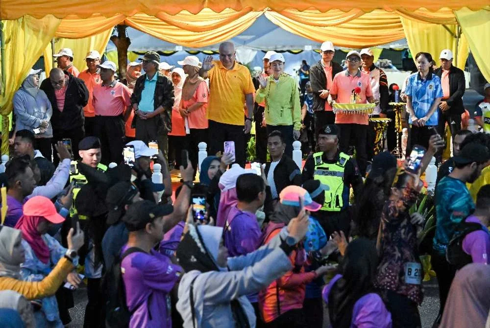 Lebih 9,500 peserta meriahkan Larian Keputeraan Sultan Nazrin - Sinar ...
