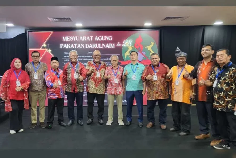 Izudin Ishak dipilih Presiden, Nasir kekal Timbalan Presiden Pakatan Darulnaim - Sinar Harian