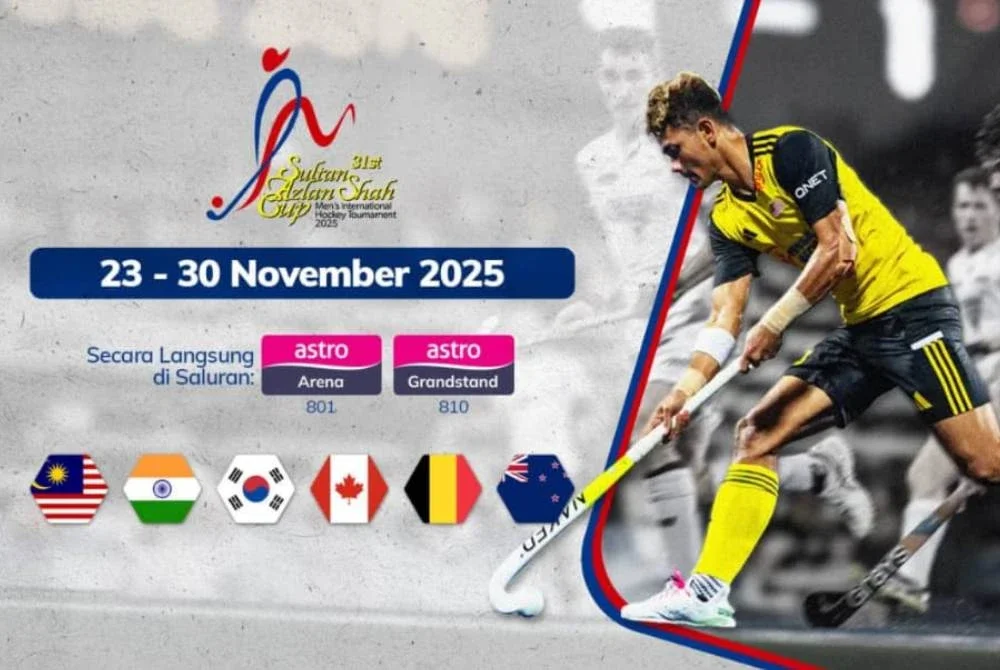 Astro siar Piala Sultan Azlan Shah edisi Ke-31 secara langsung - Sinar ...