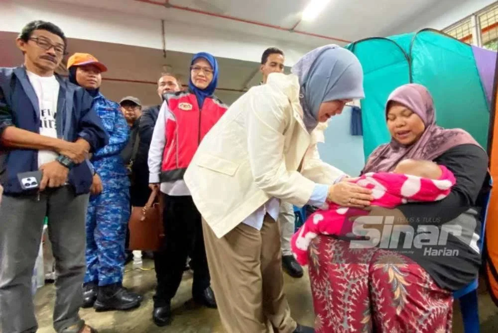 Sekolah terjejas banjir boleh laksana PdPR - Fadhlina - Sinar Harian