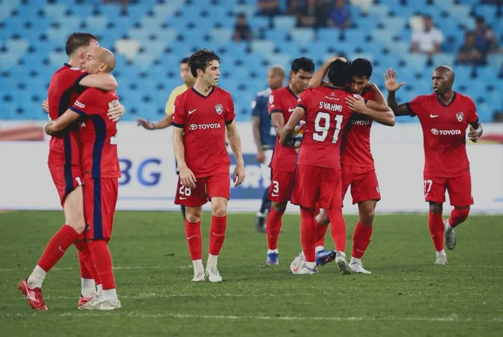 ACC: JDT bangkit saat akhir ikat Svay Rieng 2-2 - Sinar Harian