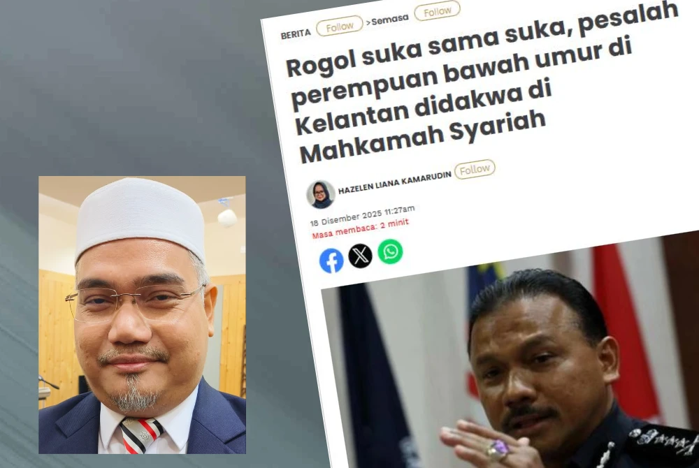 Jaheaik terima laporan kes rogol suka sama suka remaja bawah umur ...