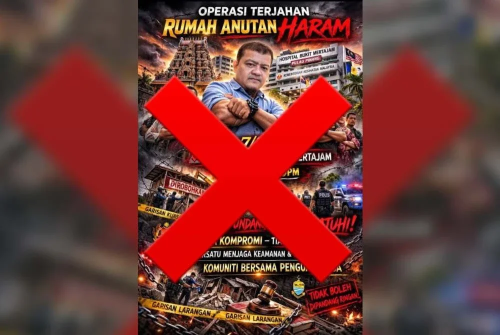 Steven Sim gesa batal demonstrasi Ops Terjah kuil Hindu - Sinar Harian
