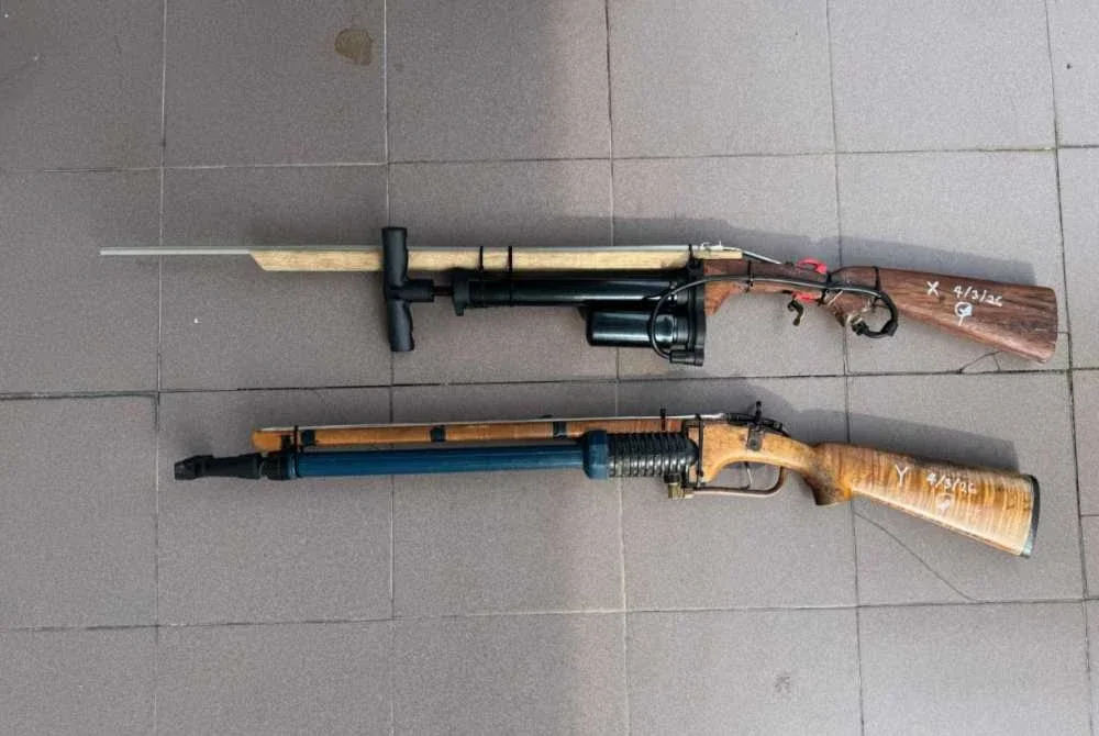 Jiran 'lalok' tembak budak guna senapang angin - Sinar Harian
