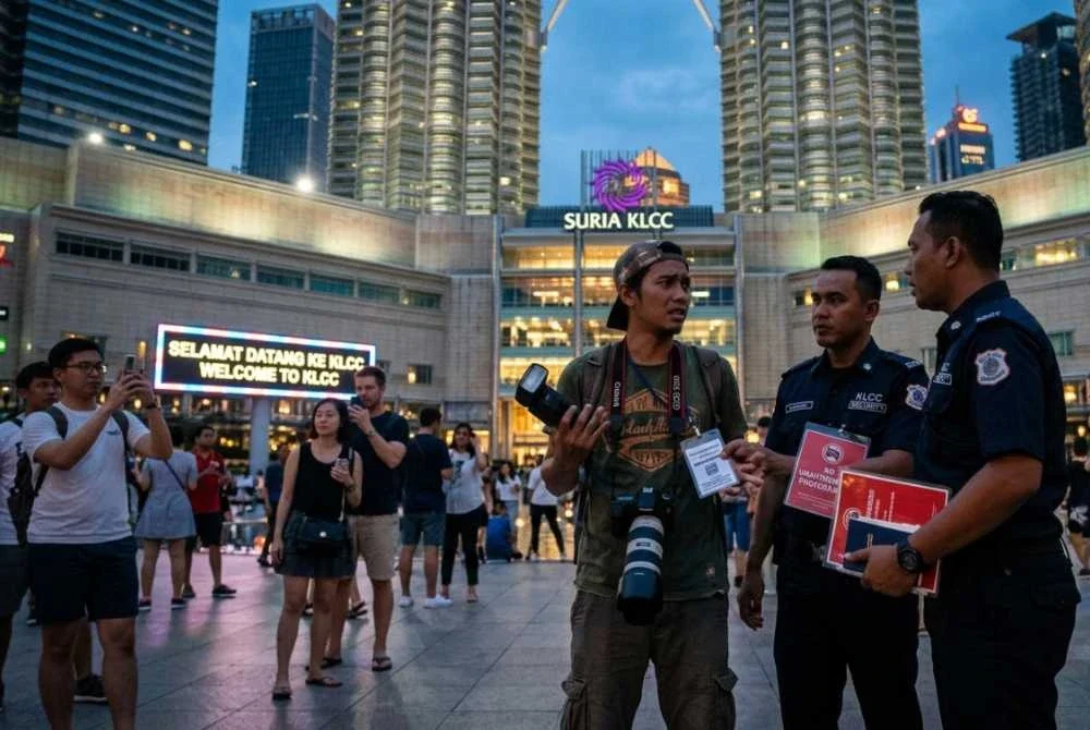 Usah berlembut 'ulat foto' KLCC - Sinar Harian