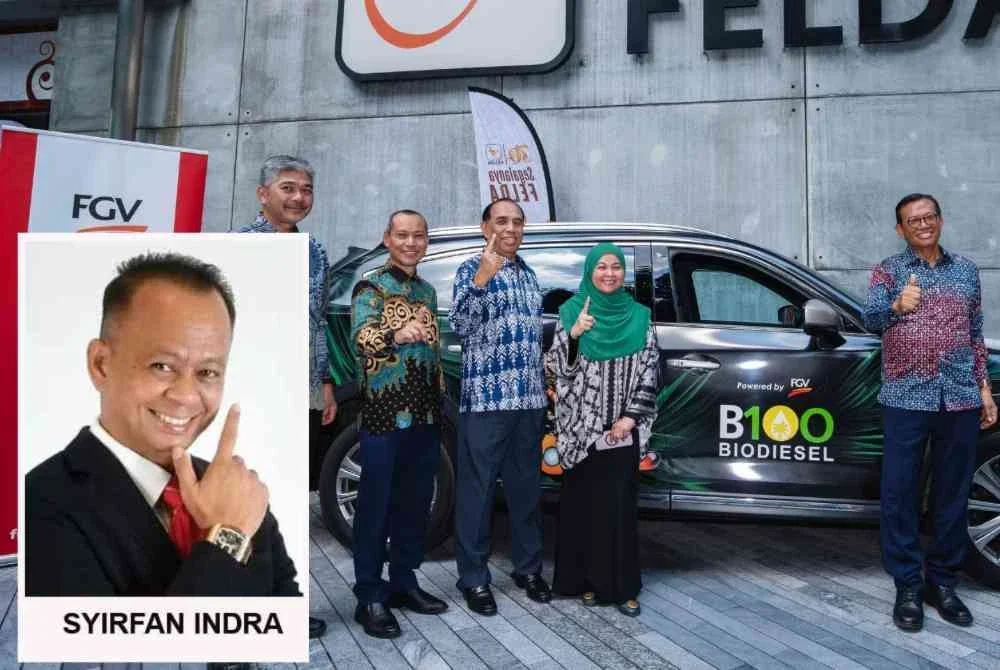 B100: Ketika dunia berteka-teki, FELDA membina jawapan - Sinar Harian