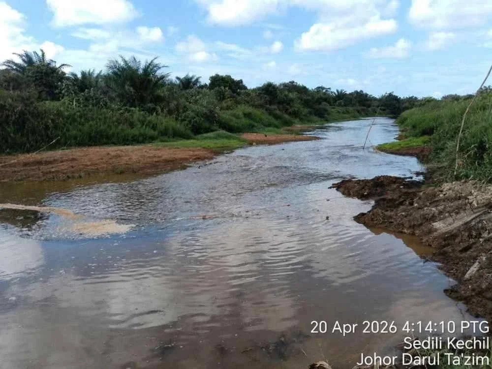Loji penyahgaram dari Forest City dipindah atasi krisis air di Felda ...