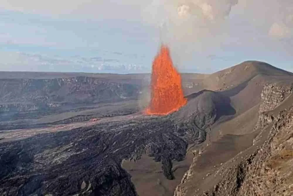 10 gunung berapi paling aktif di dunia - Sinar Harian