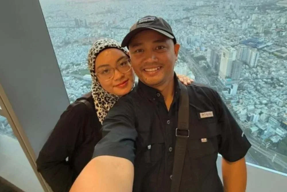 'Isteri diserang sawan pada hari nak balik Malaysia, sekarang masih ...