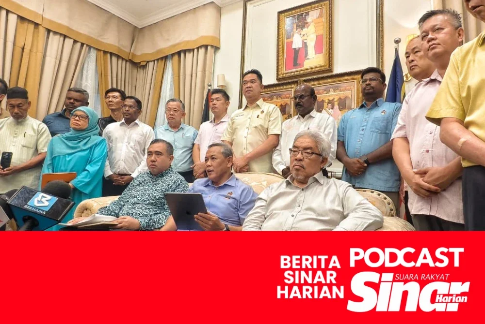 Aminuddin kekal MB Negeri Sembilan I 27 April 2026 - Sinar Harian