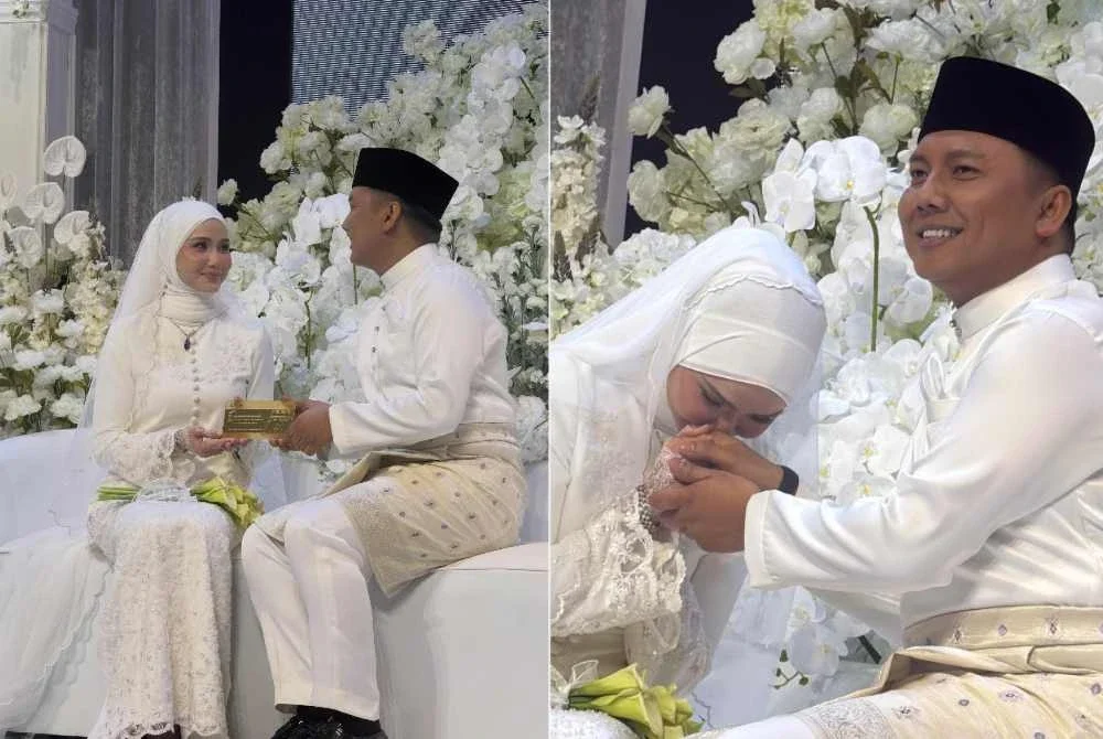 Melangkah ke fasa baharu, Radin terima isteri dan tiga anak sebagai ...