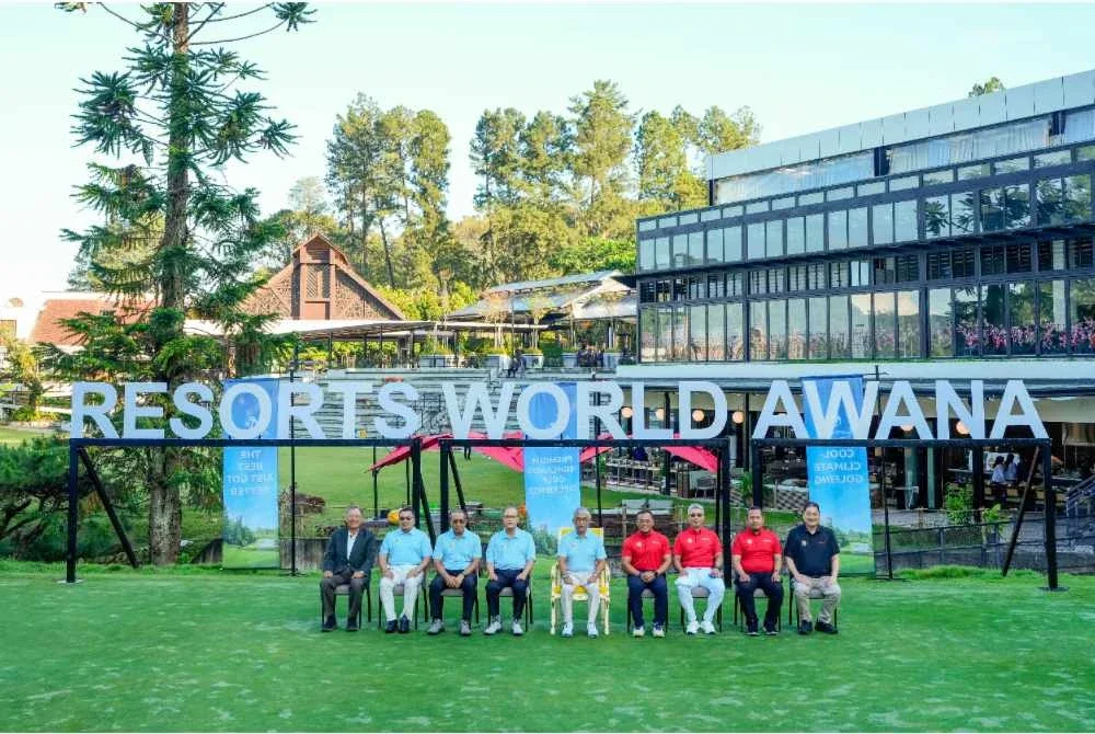 Sultan Pahang berkenan rasmi pembukaan semula Padang Golf Resorts World ...